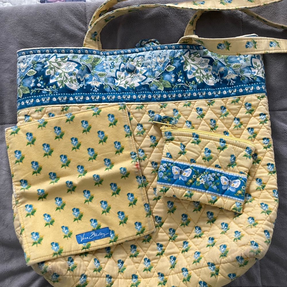 Rare And Retired Vera Bradley Bundle - Gem